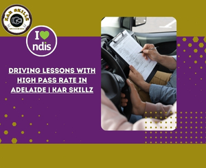 Driving Lessons with High Pass Rate in Adelaide
